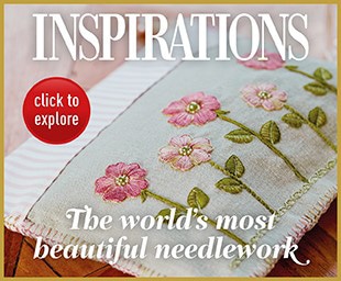 Free Hand Embroidery Pattern: Tulips & Carnations – NeedlenThread.com