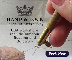 Embroidery on Pina Cloth – NeedlenThread.com